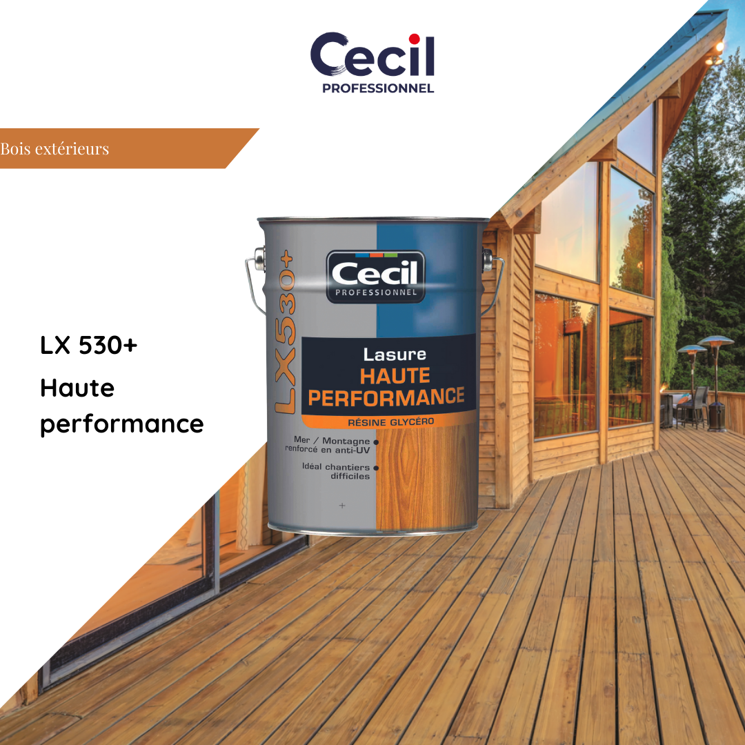 Cecil Professionnel | Peintures, lasures, entretien, protection ...